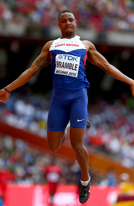 Dan Bramble Portrait | British Athletics