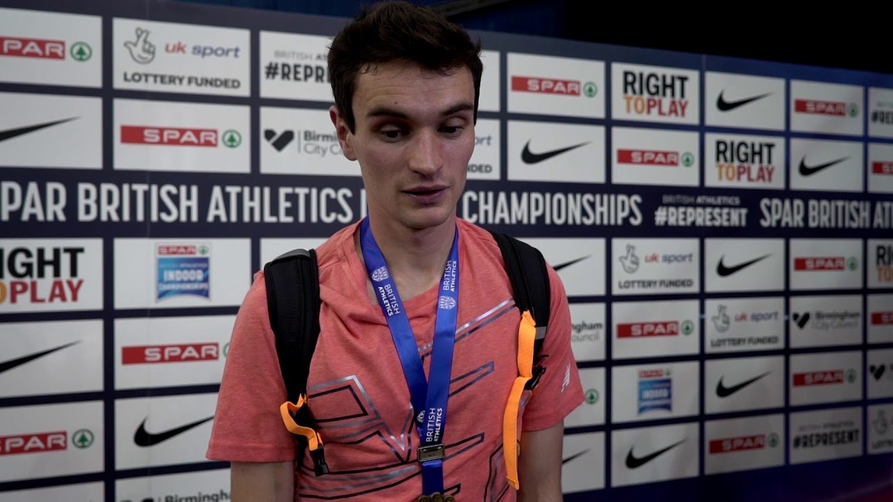 Andrew Heyes – 3000m Final – SPAR British Athletics Indoor ...