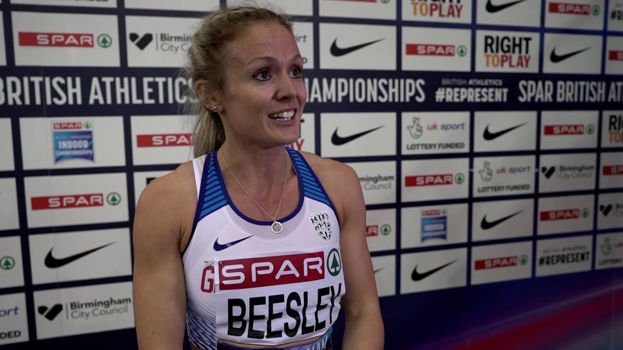 Meghan Beesley – 200m Semi Final – SPAR British Athletics Indoor ...