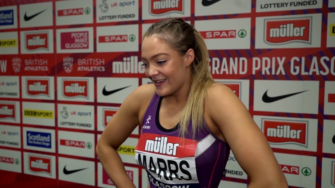 Megan Marrs – Muller Indoor Grand Prix Glasgow | British Athletics