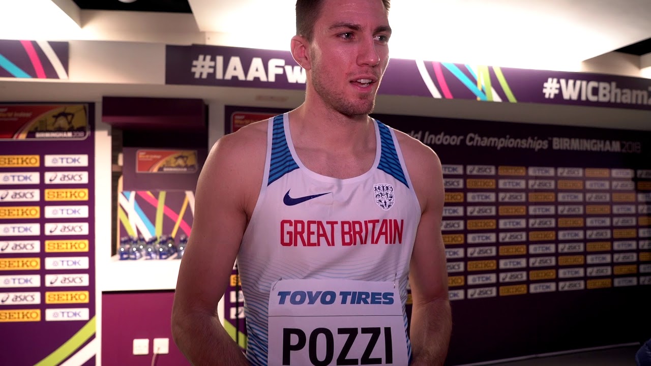 Andrew Pozzi – IAAF World Indoor Championships Birmingham 2018 ...