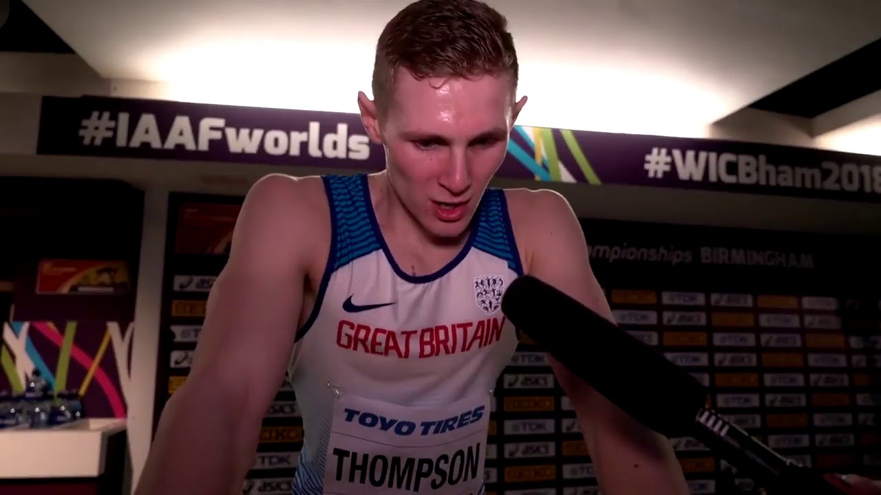Lee Thompson – IAAF World Indoor Championships Birmingham 2018 ...