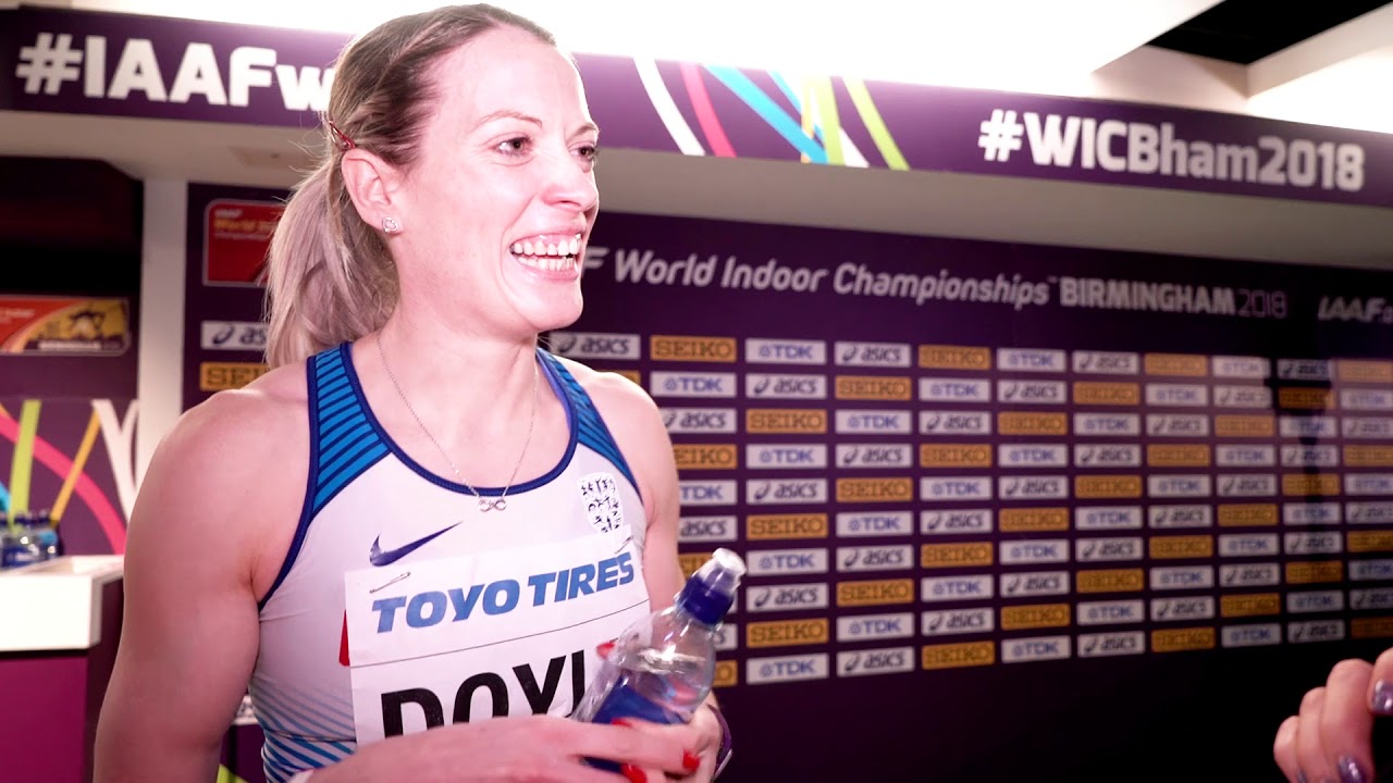 Kelly Massey – World Indoor Championships Random Questions | British ...