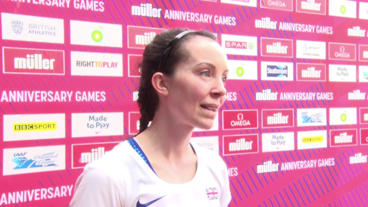 Stef Reid – Muller Anniversary Games 2018 | British Athletics