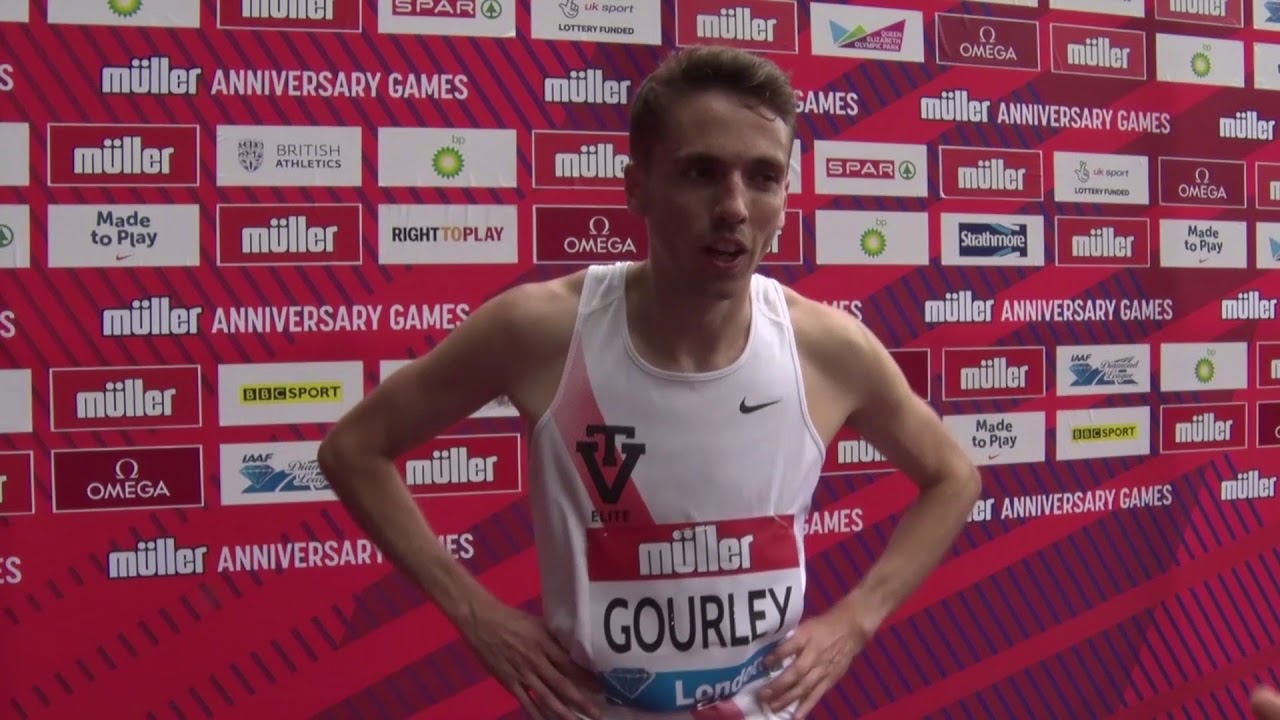 Neil Gourley – Muller Anniversary Games 2018 | British Athletics