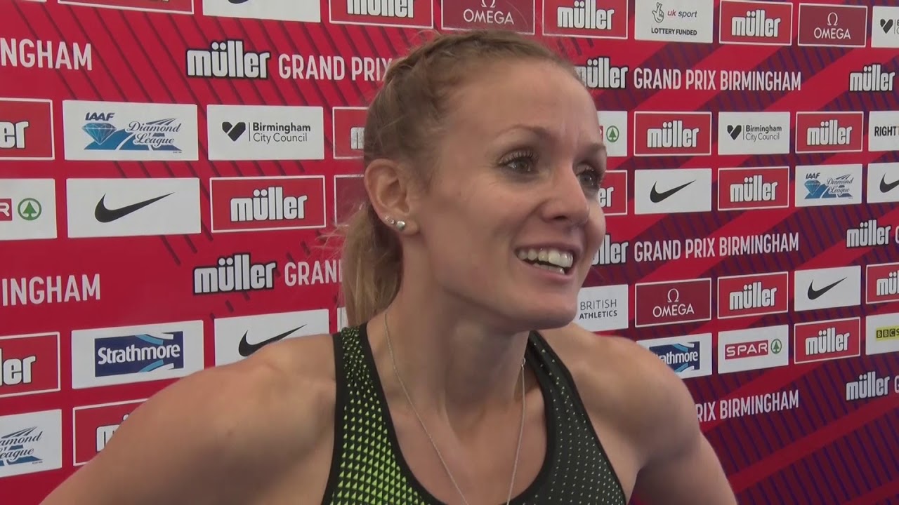 Meghan Beesley – Muller Grand Prix Birmingham 2018 | British Athletics