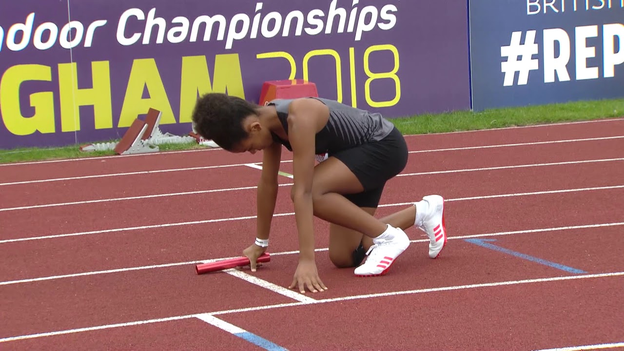 Club:Connect – Girls U13 – 4 x 100m Relay | British Athletics