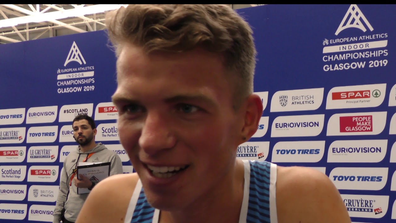 Andy Butchart – Men’s 3000m Heat | British Athletics