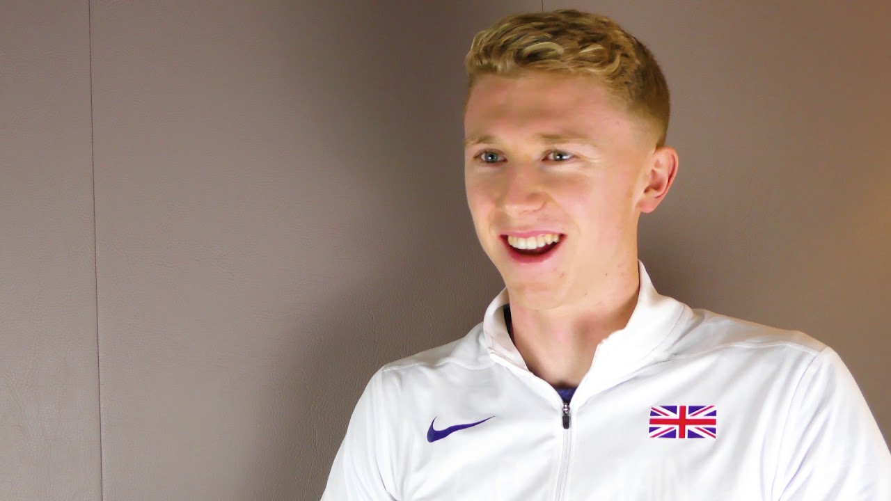 60 Seconds With Cameron Chalmers | British Athletics