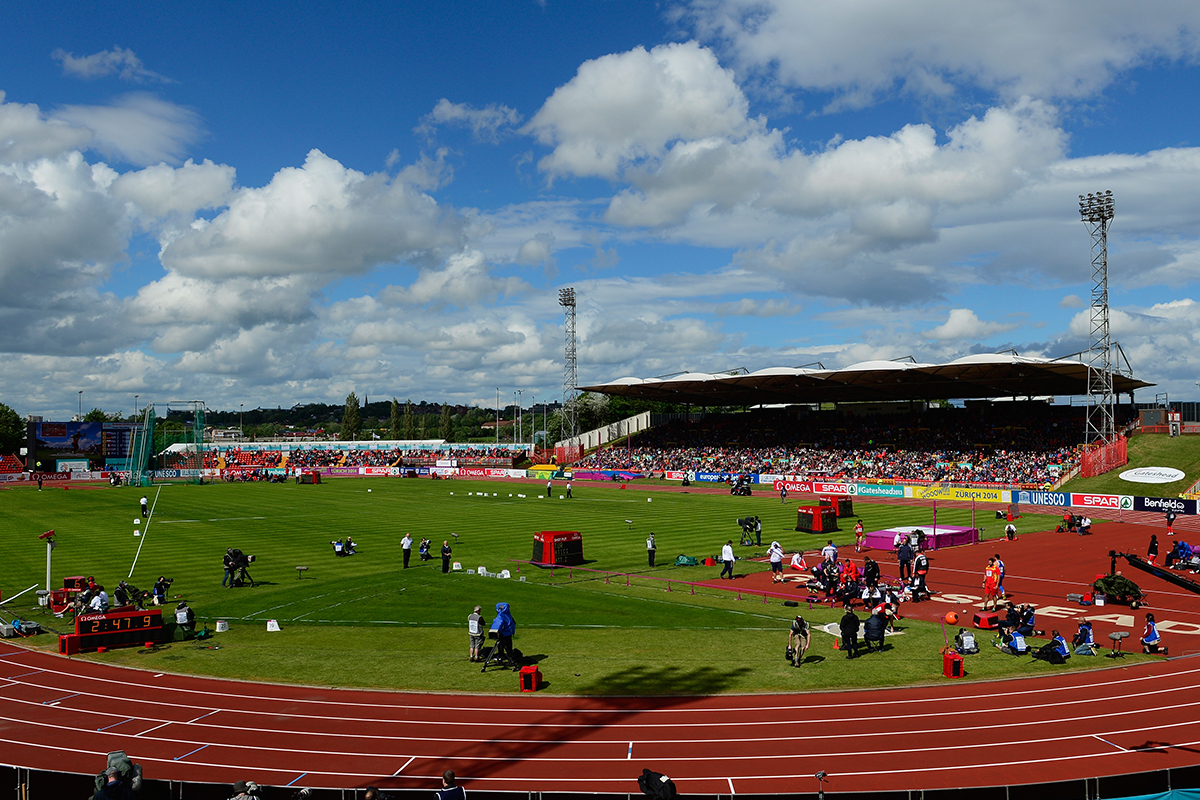 Gateshead International Stadium – British Athletics