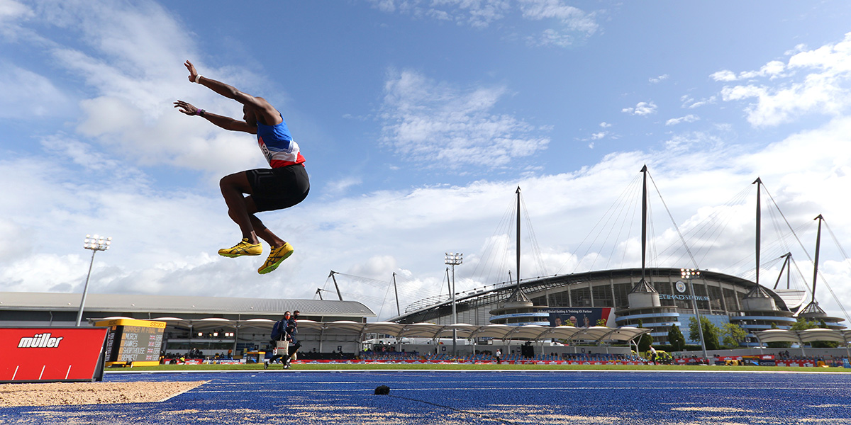 Manchester Regional Arena | British Athletics