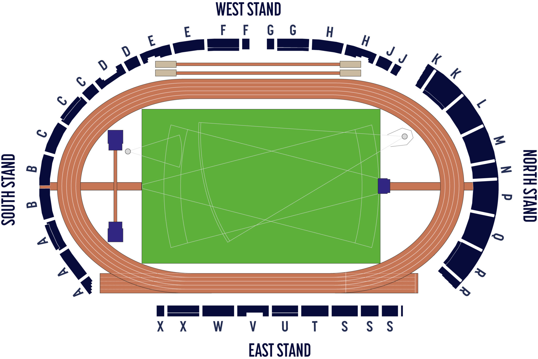 Alexander Stadium Athletics Seating Plan at Susan Cochrane blog