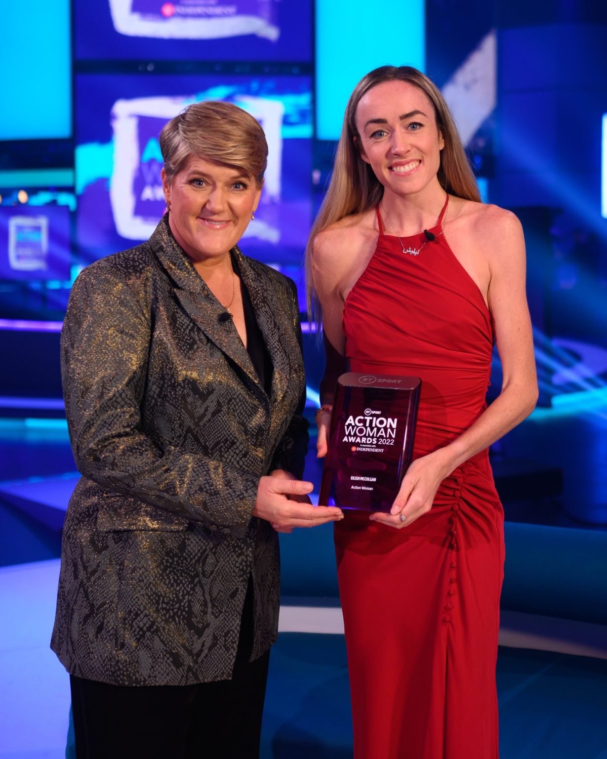 EILISH MCCOLGAN WINS BT SPORT ACTION WOMAN OF THE YEAR AWARD | British ...
