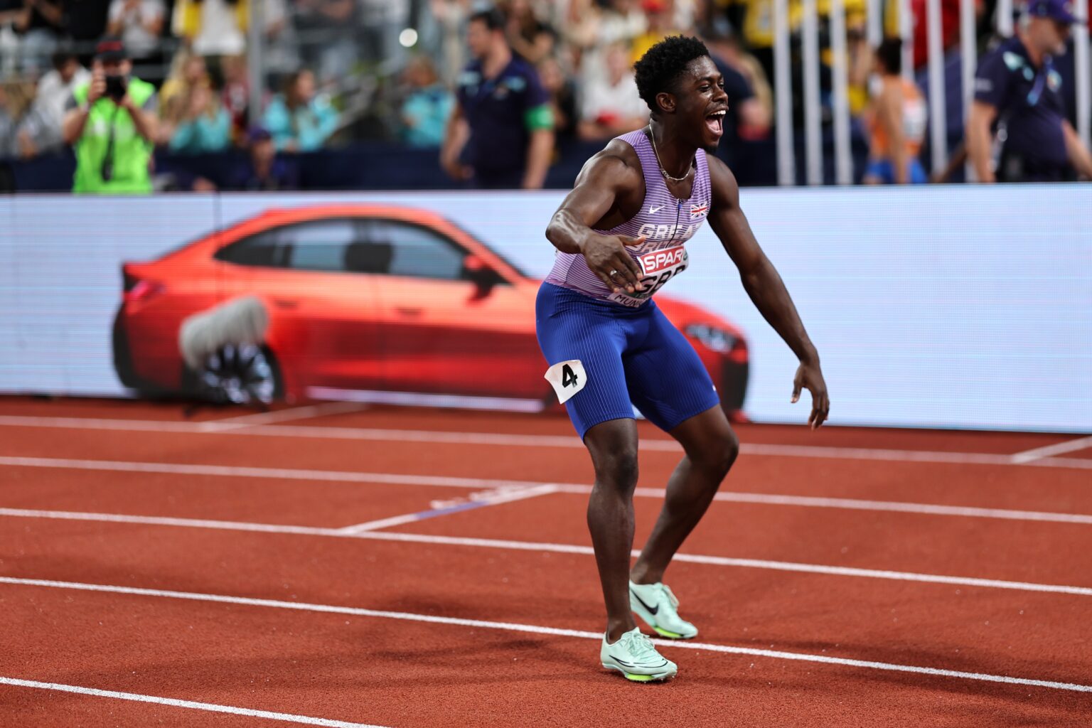 Keely Hodgkinson and Jeremiah Azu to Captain GB & NI at European U23 Championships | British ...