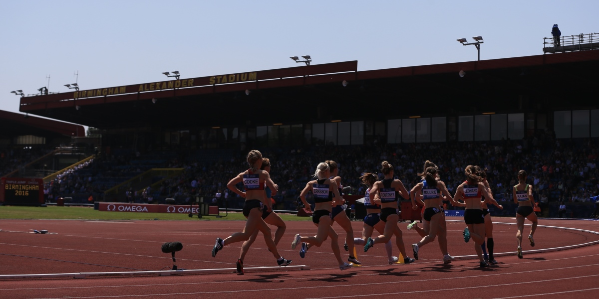 Ready set Go! Organisers of Birmingham 2026 European Athletics ...
