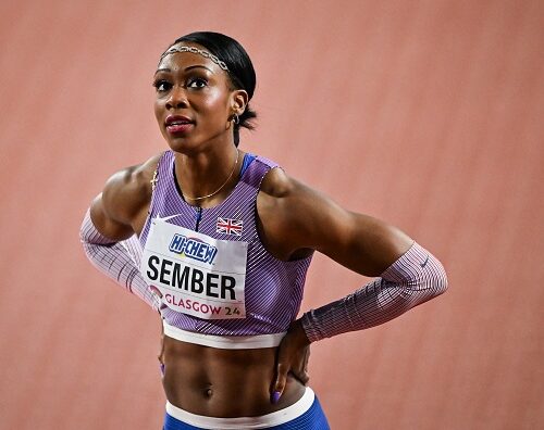 Cindy Sember - British Athletics