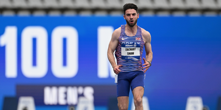 Zac Shaw Part of Innovative Athlete Creator Club - British Athletics