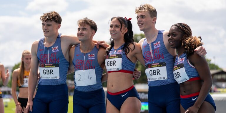 British Records, European leads and medals mark a successful Mannheim ...